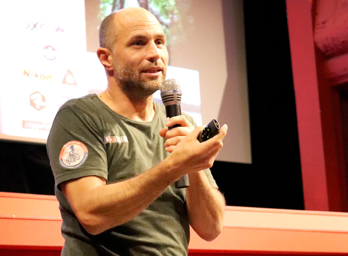 CHRISTIAN CLOT, MISSION ADAPTATION - CINEMA EDEN-THEATRE