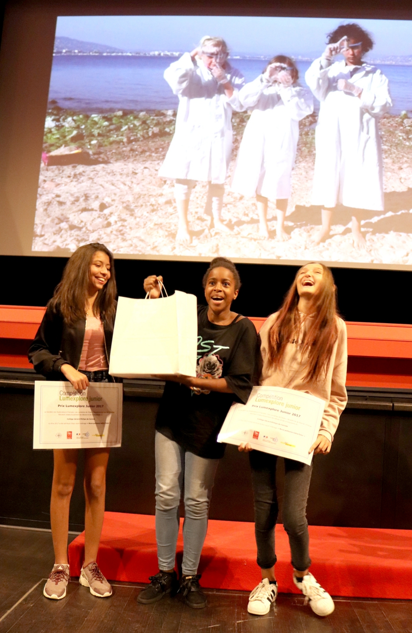 LUMEXPLORE JUNIOR : UN PARI SUR L’AVENIR - CINEMA EDEN-THEATRE